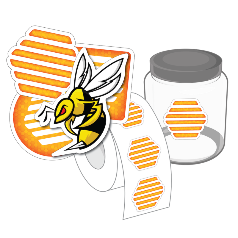 Sticker Bee Factory | Custom Stickers & Decals